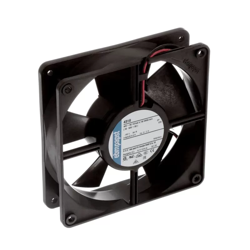 Axial compact fans – FansCo